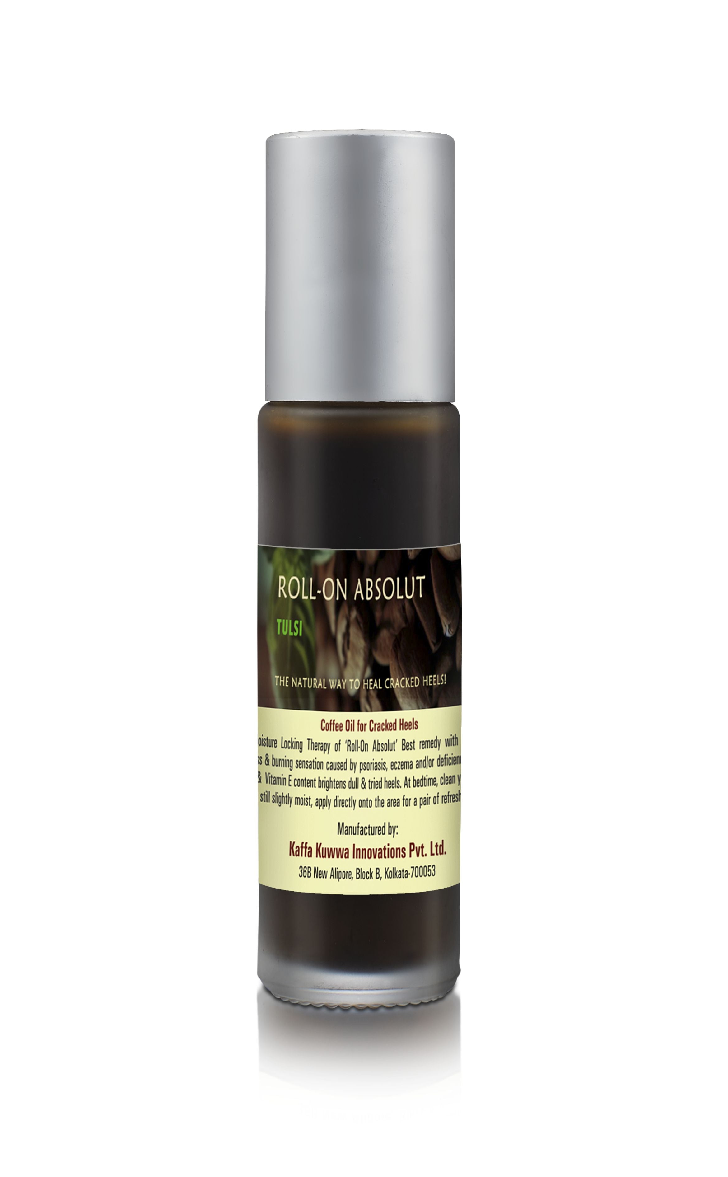 Absolut Roll-on Tulsi for Cracked Heels : Promotional Price! – Kaffa ...